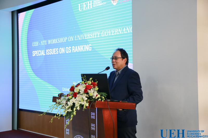 UEH - NTU Workshop on University Governance: Special Issues on QS Ranking