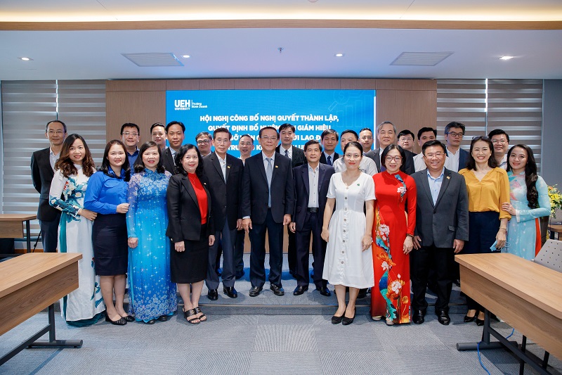 Trường Kinh doanh UEH - Một năm nhìn lại dấu ấn thành lập và hành trình ...