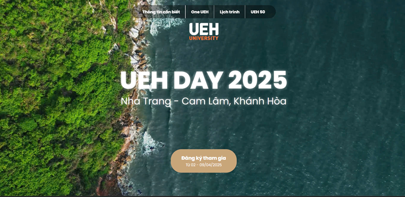 UEH DAY 2025 chính thức trở lại với chủ đề “Together, We Share”, mở đầu ...