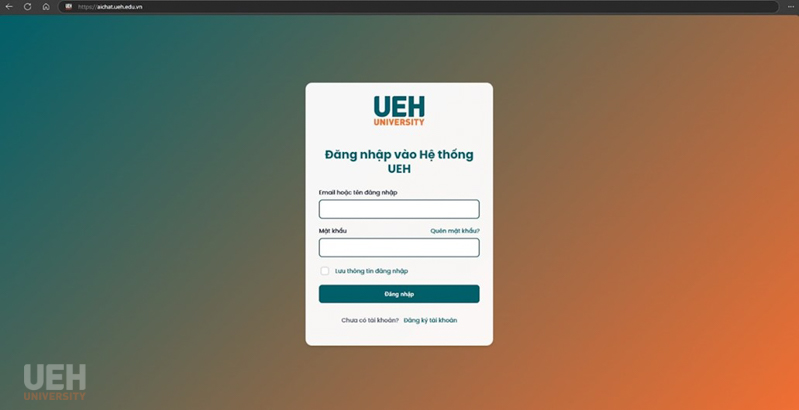 Launch of UEH AI CHATBOT Virtual Assistant – An Artificial Intelligence ...