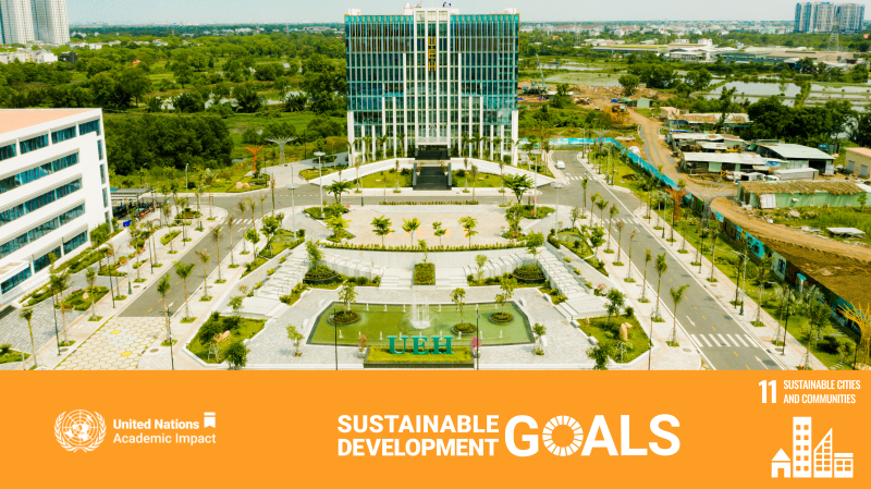UEH được Liên Hợp Quốc bổ nhiệm làm Phó Chủ tịch của SDG 11, phụ trách ...