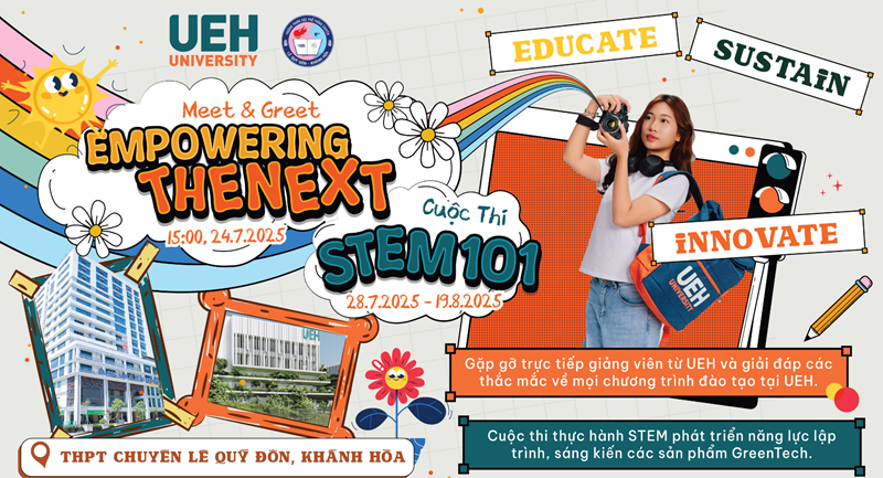 Chương trình tư vấn tuyển sinh Meet & Greet “Empowering the Next” và ...