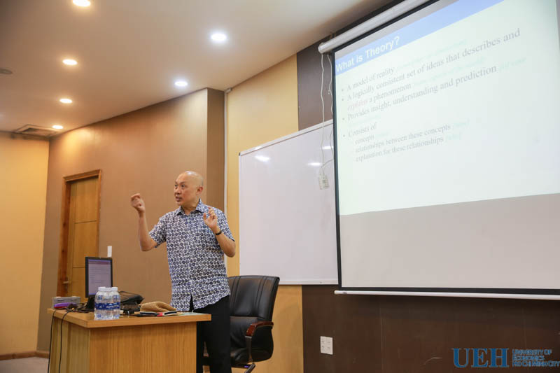 Chuyến thăm và làm việc của GS. Stephen Teo từ Đại học Edith Cowan Úc ...