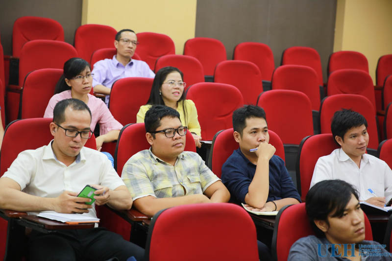 Chuyến thăm và làm việc của GS. Stephen Teo từ Đại học Edith Cowan Úc ...