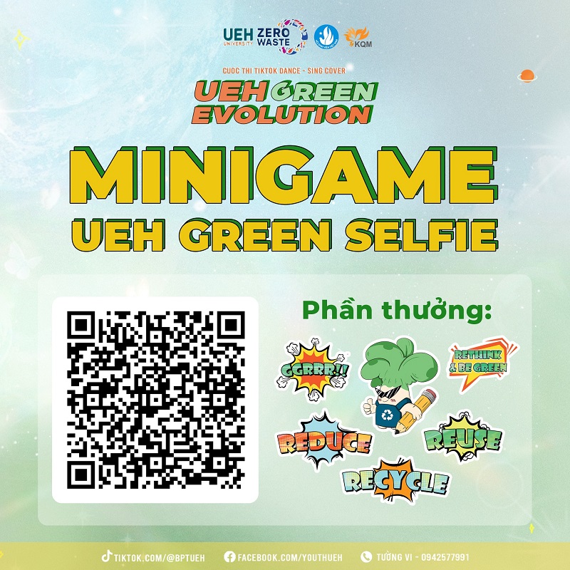 UEH Zero Waste Campus: Cuộc thi Tiktok Dance Cover “UEH Green Evolution ...