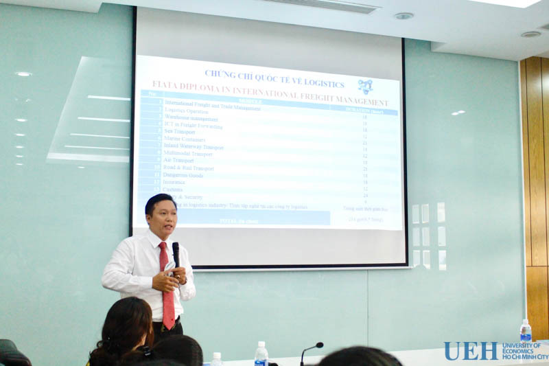 Hội thảo Phát triển nguồn nhân lực chất lượng cao trong logistics ...