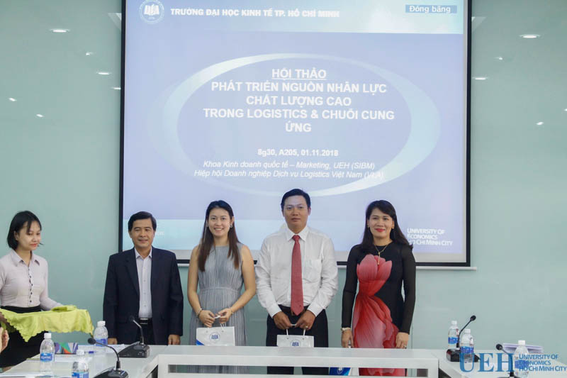 Hội thảo Phát triển nguồn nhân lực chất lượng cao trong logistics ...