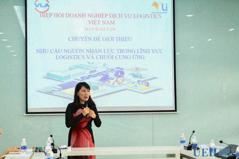 Hội thảo Phát triển nguồn nhân lực chất lượng cao trong logistics ...