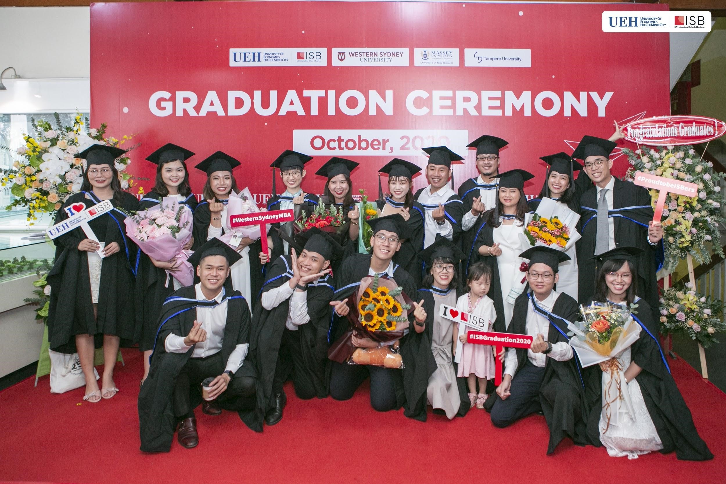 Lễ tốt nghiệp Viện ISB - Graduation Ceremony 2020