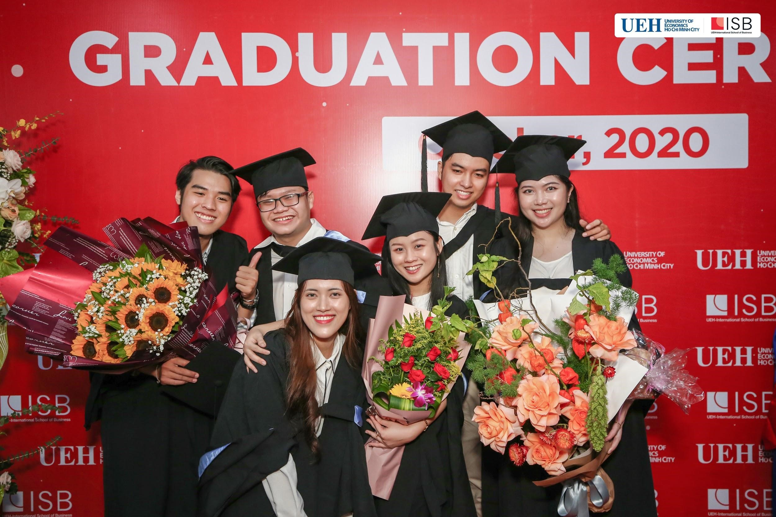 Lễ tốt nghiệp Viện ISB - Graduation Ceremony 2020