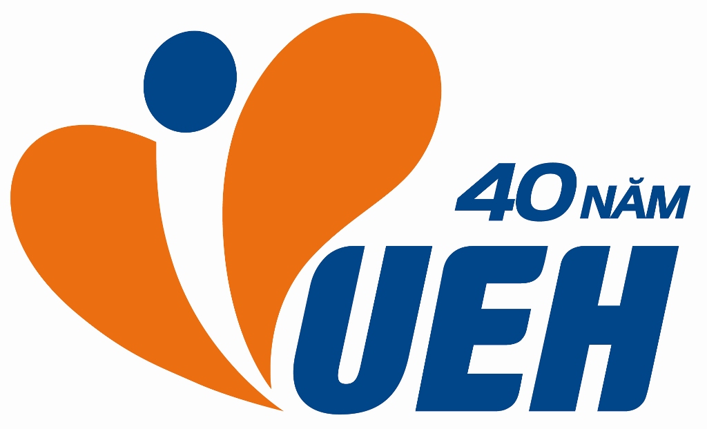 Logo Đại học Kinh tế Tp.HCM (UEH) ueh logo chất lượng cao