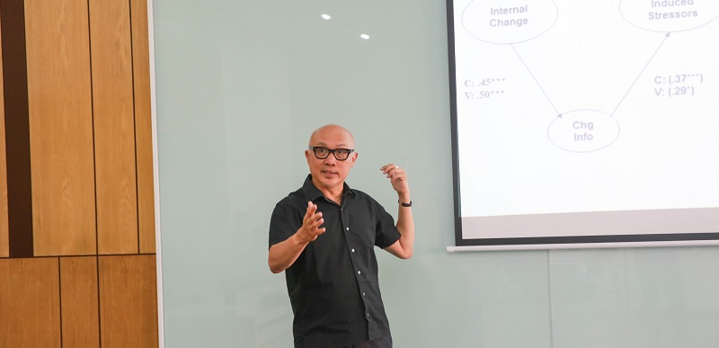 Chuyến thăm và làm việc của GS. Stephen Teo từ Đại học Edith Cowan Úc ...