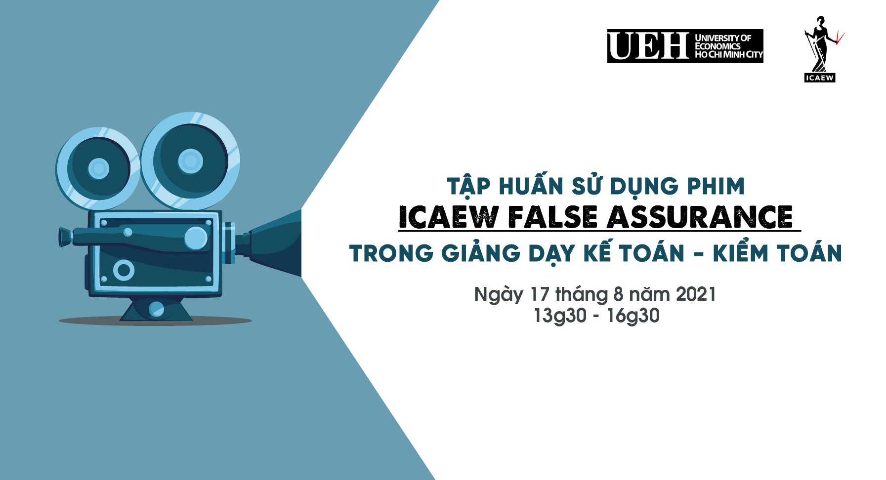 Tập huấn sử dụng phim ICAEW FALSE ASSURANCE trong giảng dạy Kế toán ...
