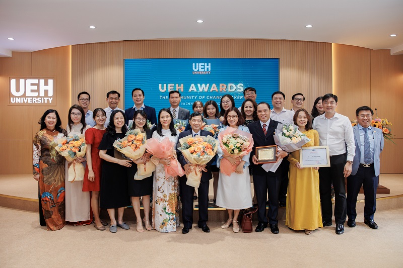 UEH Ceremony honoring UEH individuals and UEH collectives winning ...
