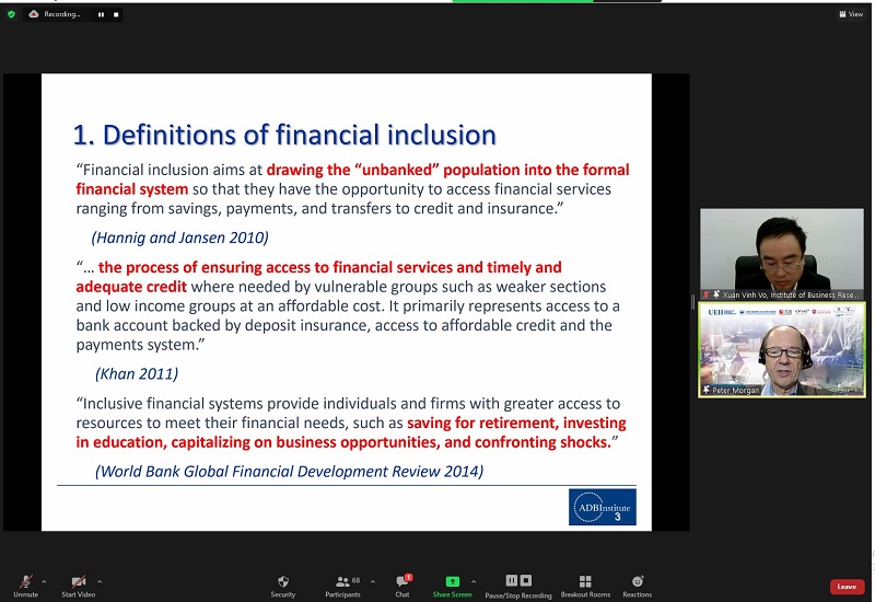 UEH successfully hosted the International Conference on Business and ...