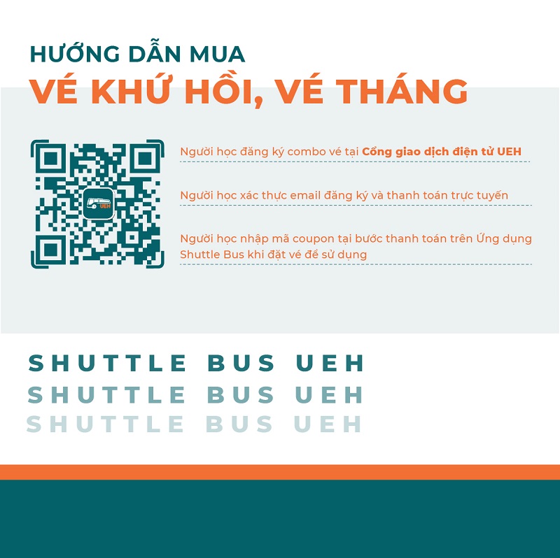 UEH triển khai dịch vụ Shuttle Bus