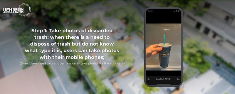 UEH applying AI technology in implementing green university toward ...