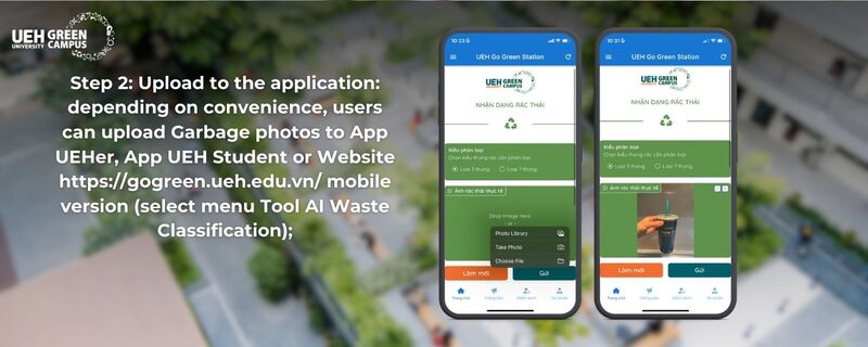 UEH applying AI technology in implementing green university toward ...