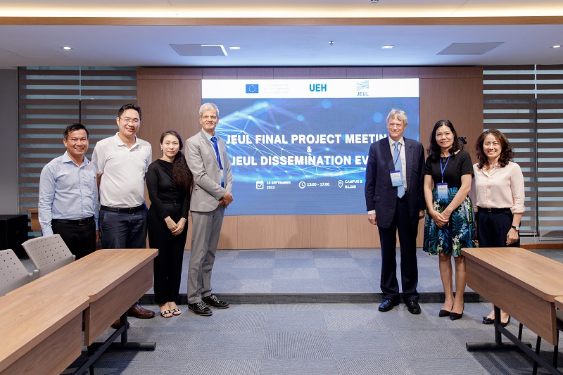 Đại học Kinh tế TP. Hồ Chí Minh tham gia họp tổng kết của dự án JEUL ...