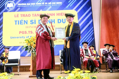 Assoc.Prof. Liem Viet Ngo (UNSW) was awarded an Honorary Doctor of ...
