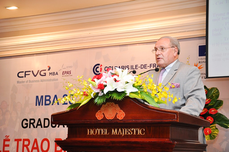 The 20th MBA Graduation Ceremony of CFVG