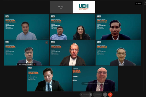 UEH Slogan Competition International Launch “For the Multidisciplinary ...
