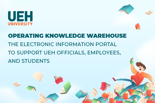 Officially operating the Knowledge Warehouse - The electronic ...