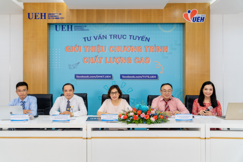 UEH held an Online Admissions Counseling Session for Its 2020 High ...