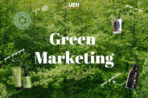 Sustainable development trend: Green Marketing