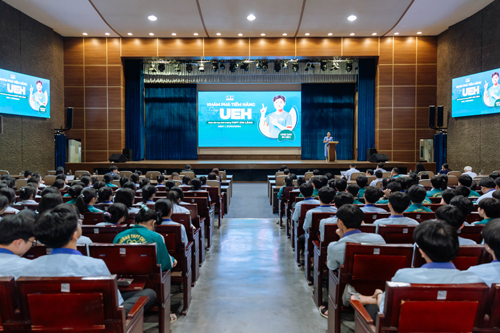 More than 700 high school students participating in the experience ...