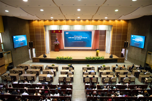UEH holding the Opening Ceremony of Master Degree Program - Phase 1 in 2022