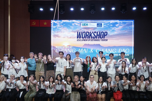 Cultural exchange program between College of Business UEH and Western ...
