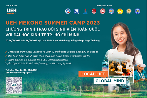 University of Economics Ho Chi Minh City (UEH) launches the Student ...