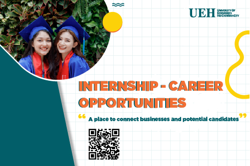 UEH Job Portal opens new opportunities for talents