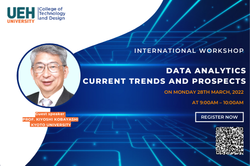 International Workshop - "Data Analytics: Current Trends And Prospects"