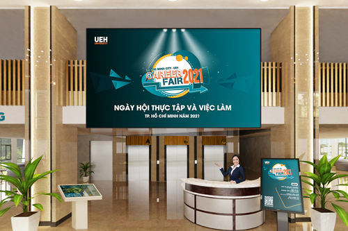 UEH connecting students and businesses through online platforms during ...