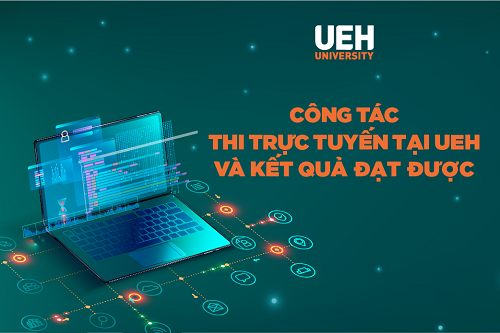 Online examination at UEH and its achievements