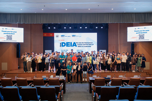 Talk show “How DEIA Fits Into the Vietnamese Context and the Role of ...