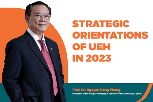 Strategic orientations of UEH in 2023
