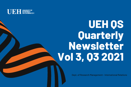 UEH QS Quarterly Newsletter (Vol 3, Q3 2021)