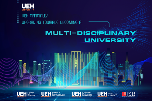 University of Economics Ho Chi Minh City (UEH) officially upgrading ...