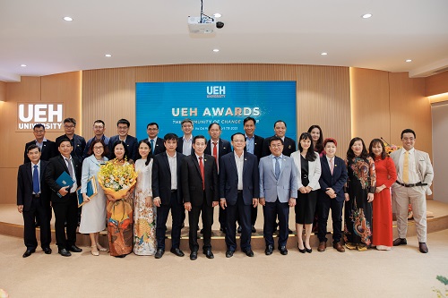 UEH Ceremony honoring UEH individuals and UEH collectives winning ...