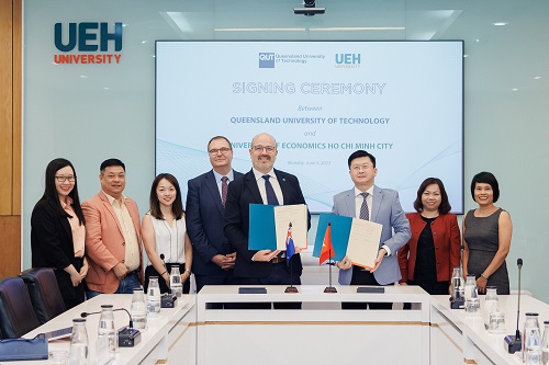 University of Economics (UEH) and Queensland University of Technology ...